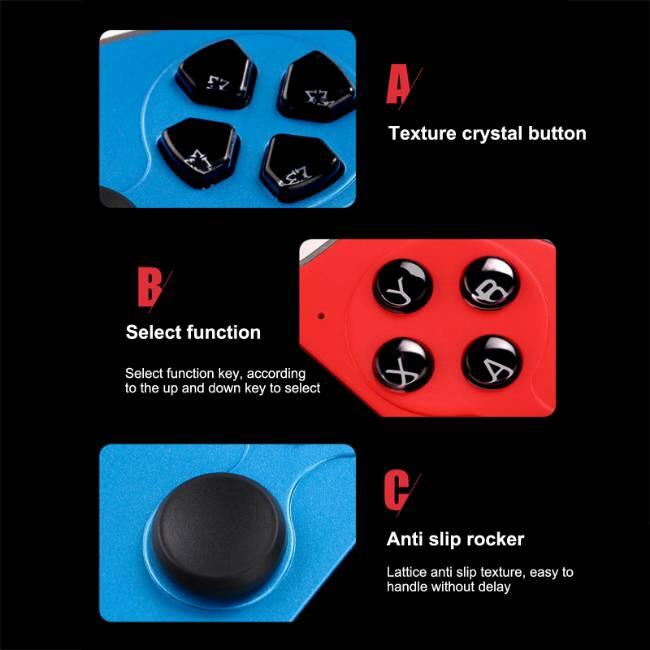 X12 Plus Console de Jeu Portable de 7,1 pouces - NewTechStore Eshop
