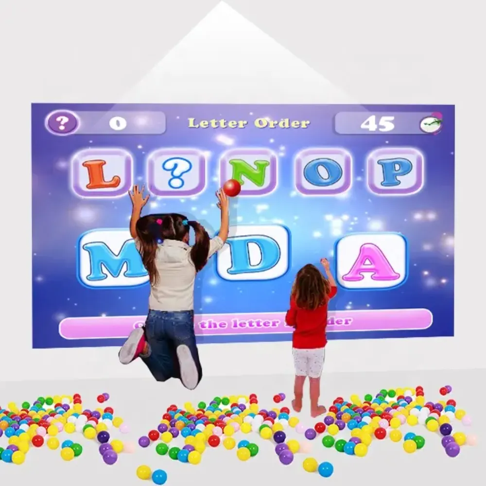 Acheter 3d Système de Projection Murale Interactif avec de Nombreux Jeux