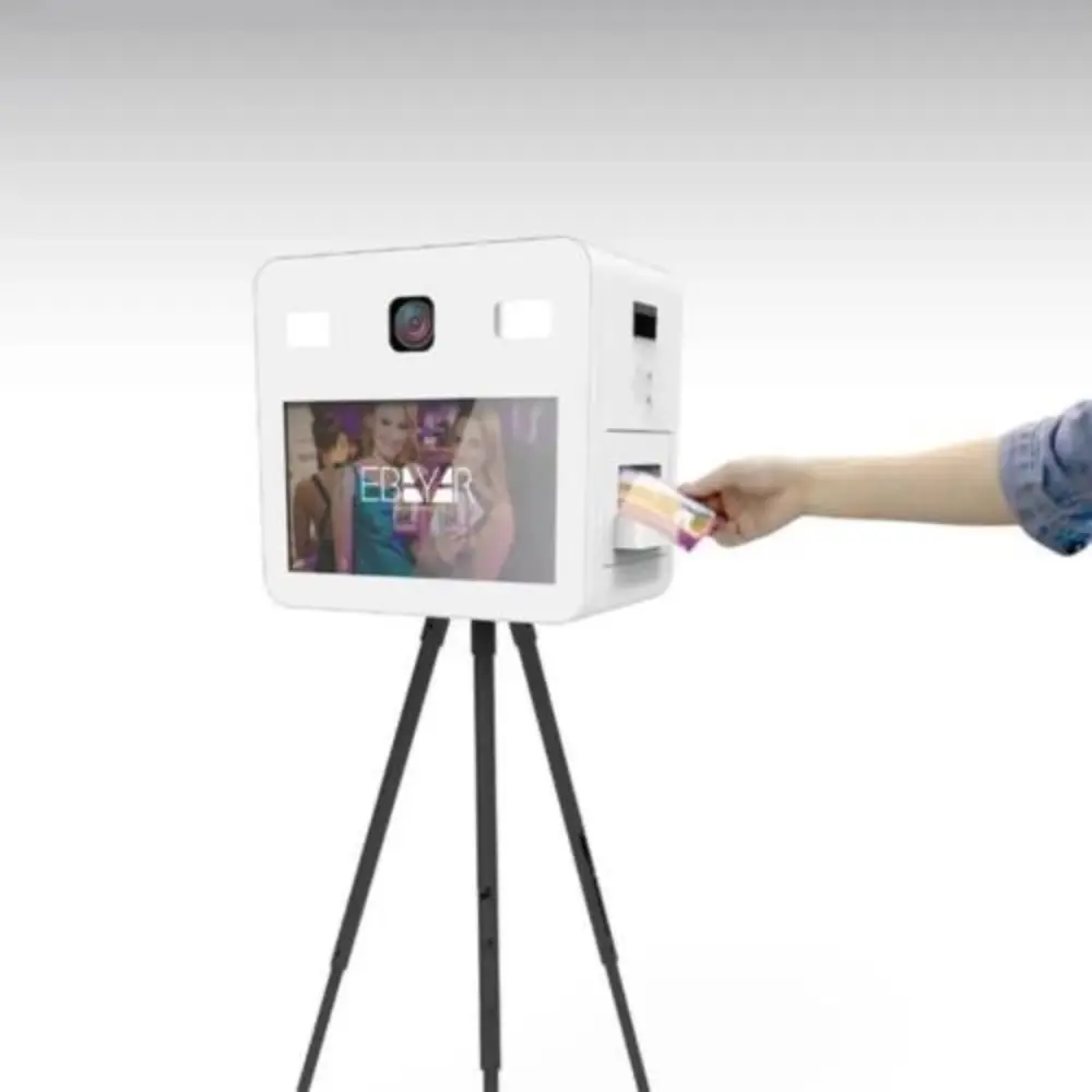 Acheter Photomaton DSLR 21,5″ avec Εcran Τactile, Ιmprimante et ...